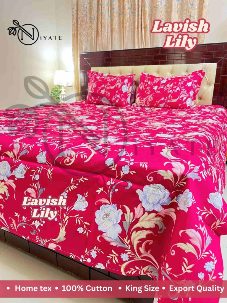 Lavish Lily | Pure Cotton | Hometex - Niyate
